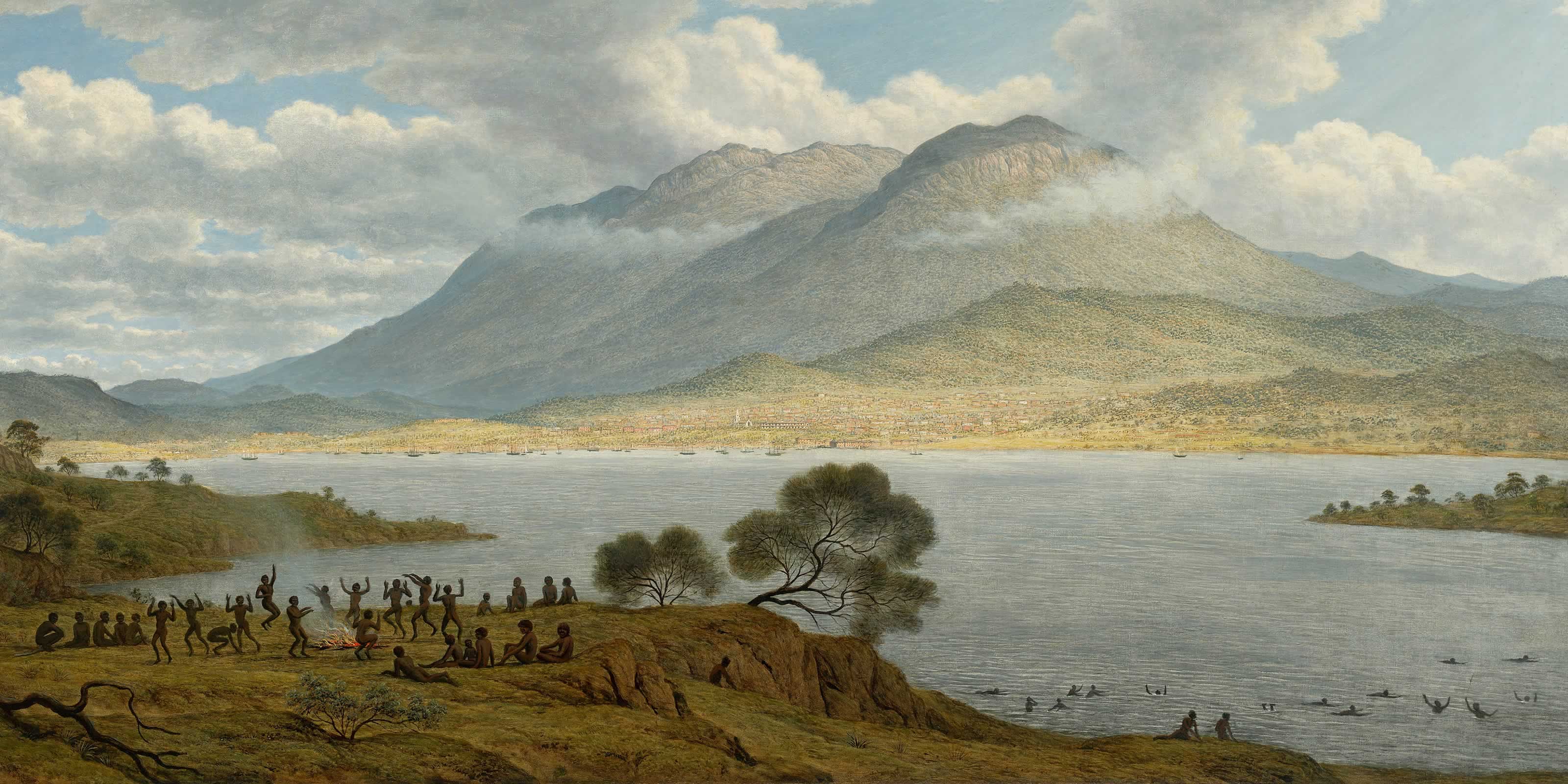 History of the Derwent | Derwent Estuary Program
